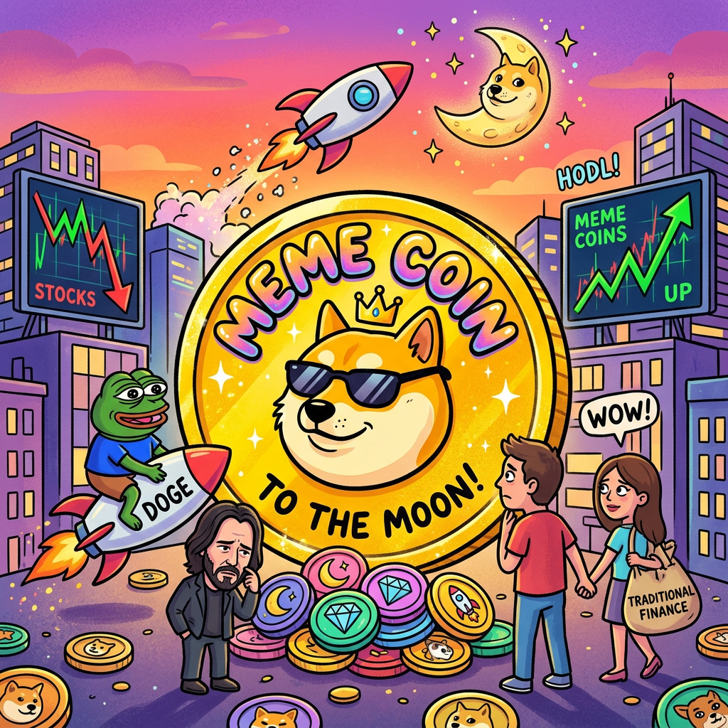 Meme Coins Explained: Are They Serious Investments or Pure Speculation?